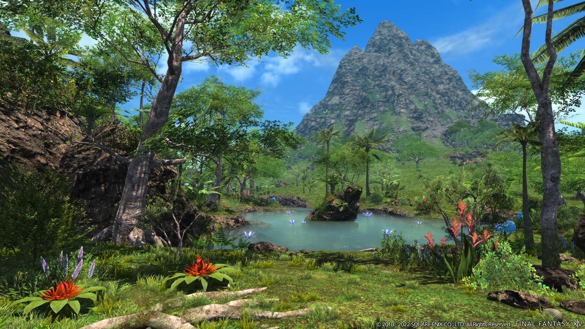 Final Fantasy XIV - Island Sanctuary 101