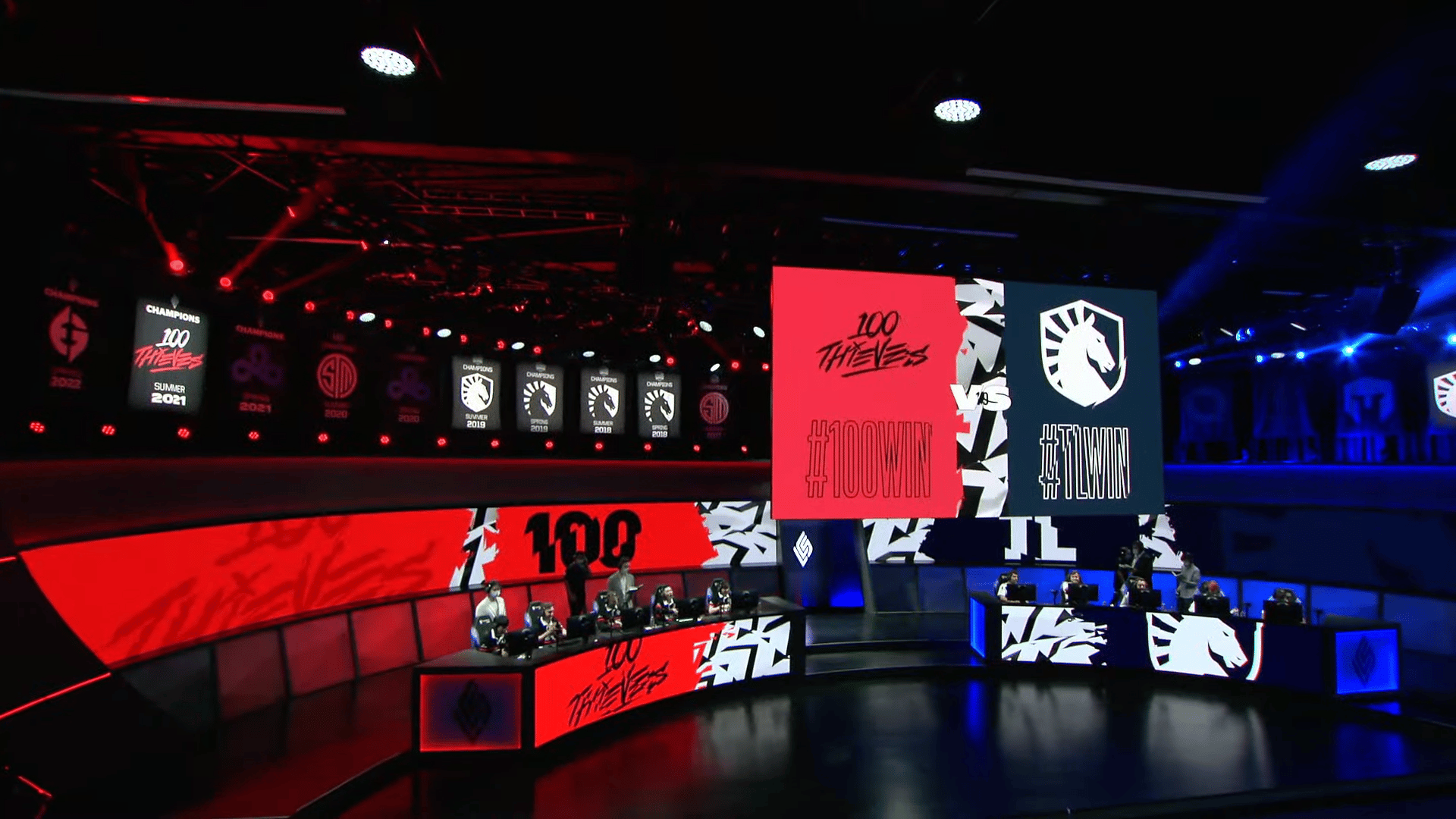 LCS Summer 2022 Playoffs: 100 Thieves vs Team Liquid Series Recap