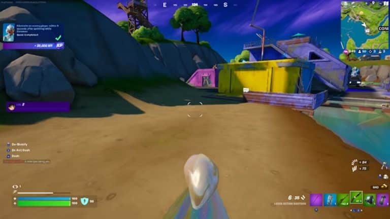 Fortnite Chrome Guide – Where to Find Chrome Splash – Esports News ...