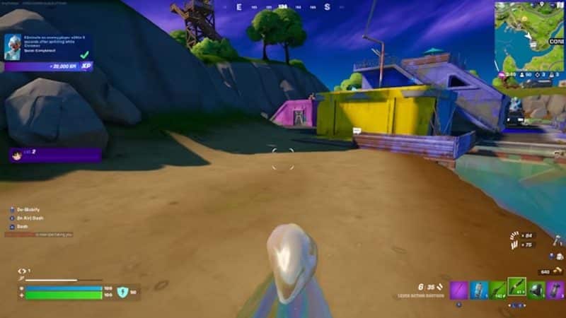 Fortnite Chrome Guide – Where to Find Chrome Splash – Esports News ...