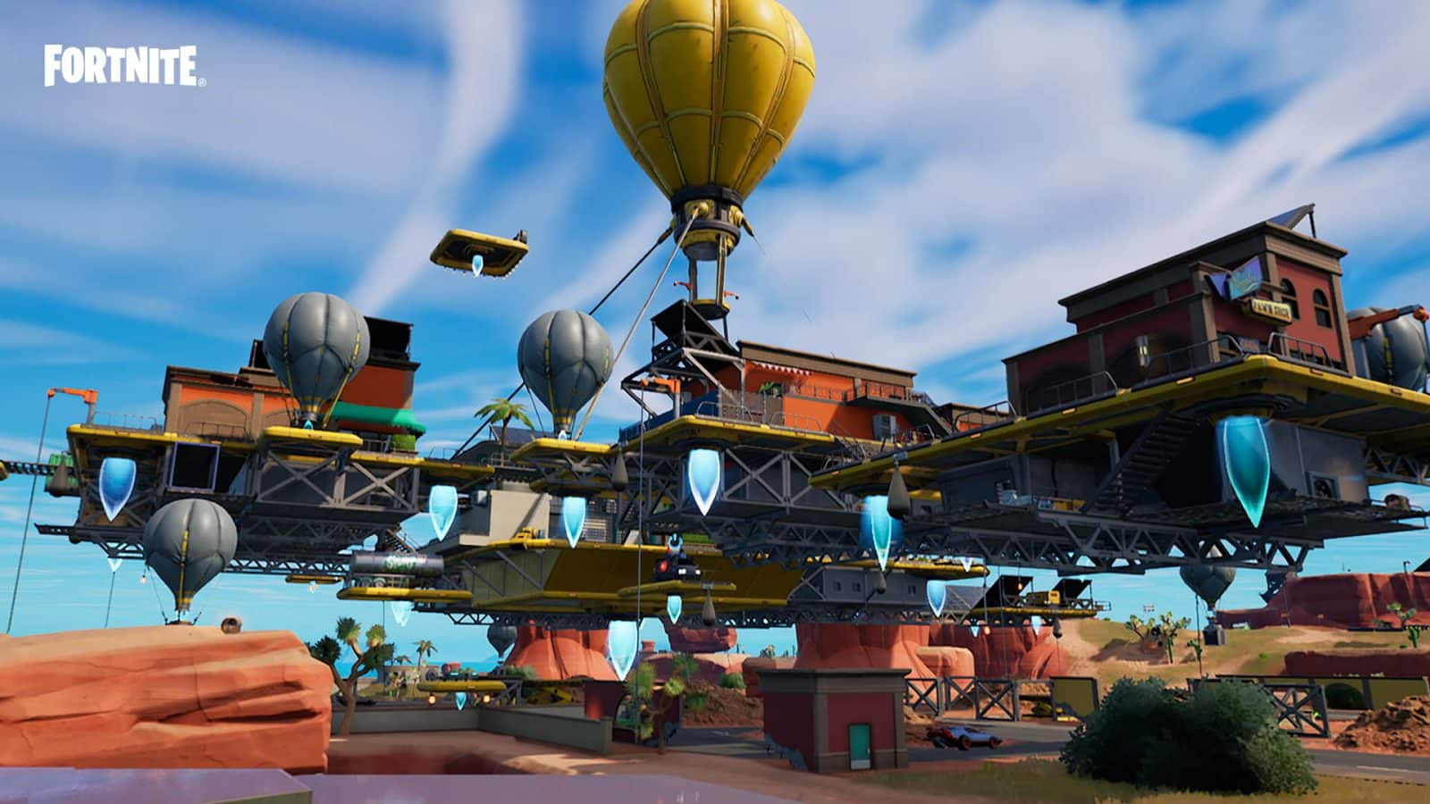 Fortnite Chrome Guide – Where to Find Chrome Splash – Esports News ...