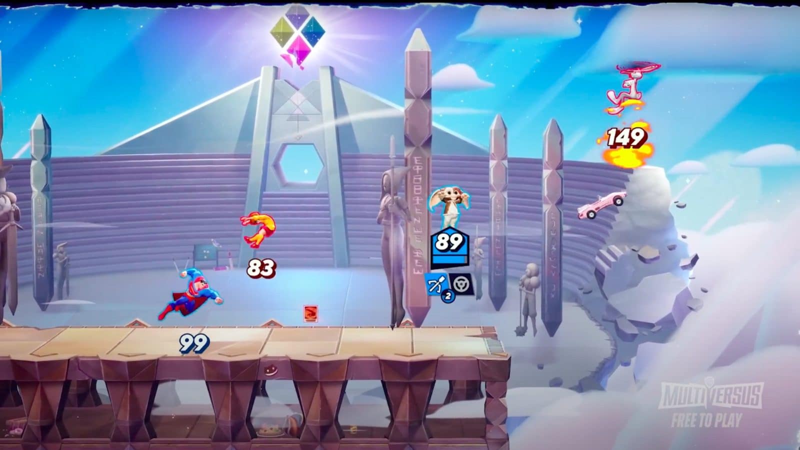 MultiVersus Gizmo Guide – Moves, Perks, and More