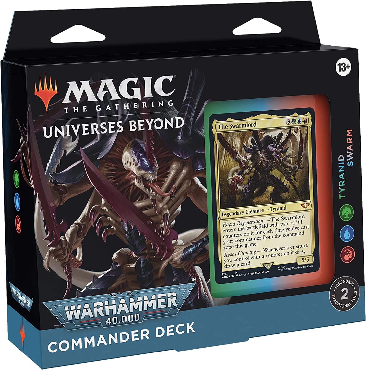 MTG: All the Warhammer 40k Precons have been revealed! – Esports News ...