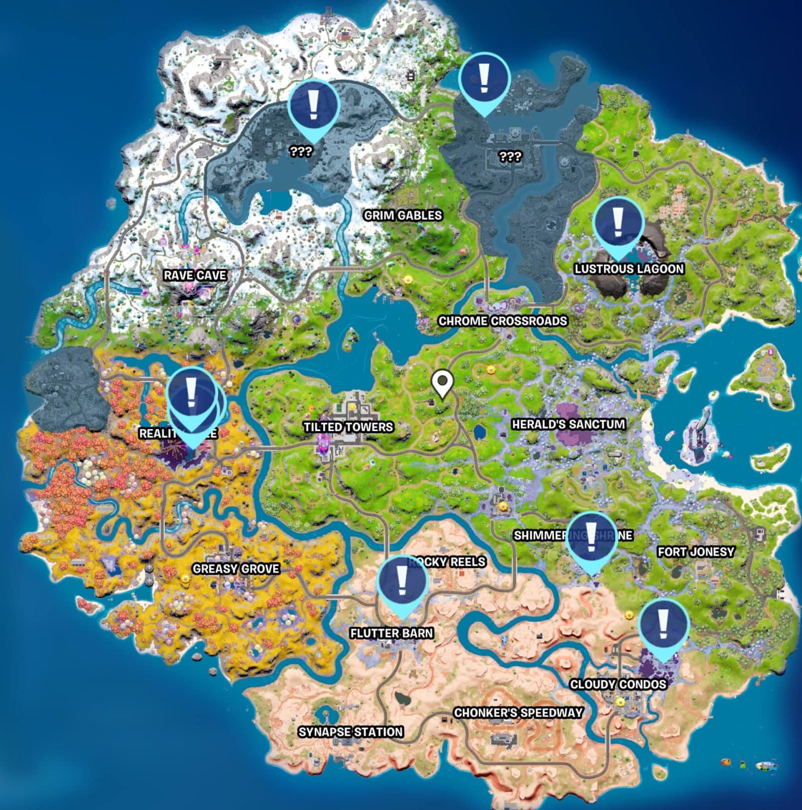 How to Get Howler Claws in Fortnite - All 7 Alteration Alter Locations