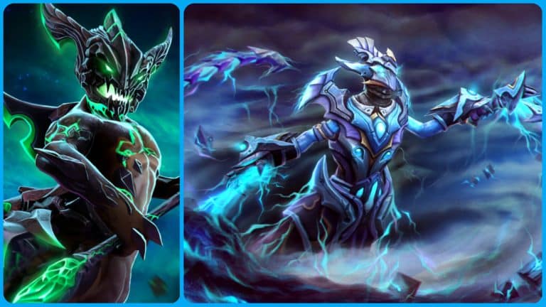 Battle Pass 2022 - How to Win with a Noseless Carry Hero in Cavern Crawl