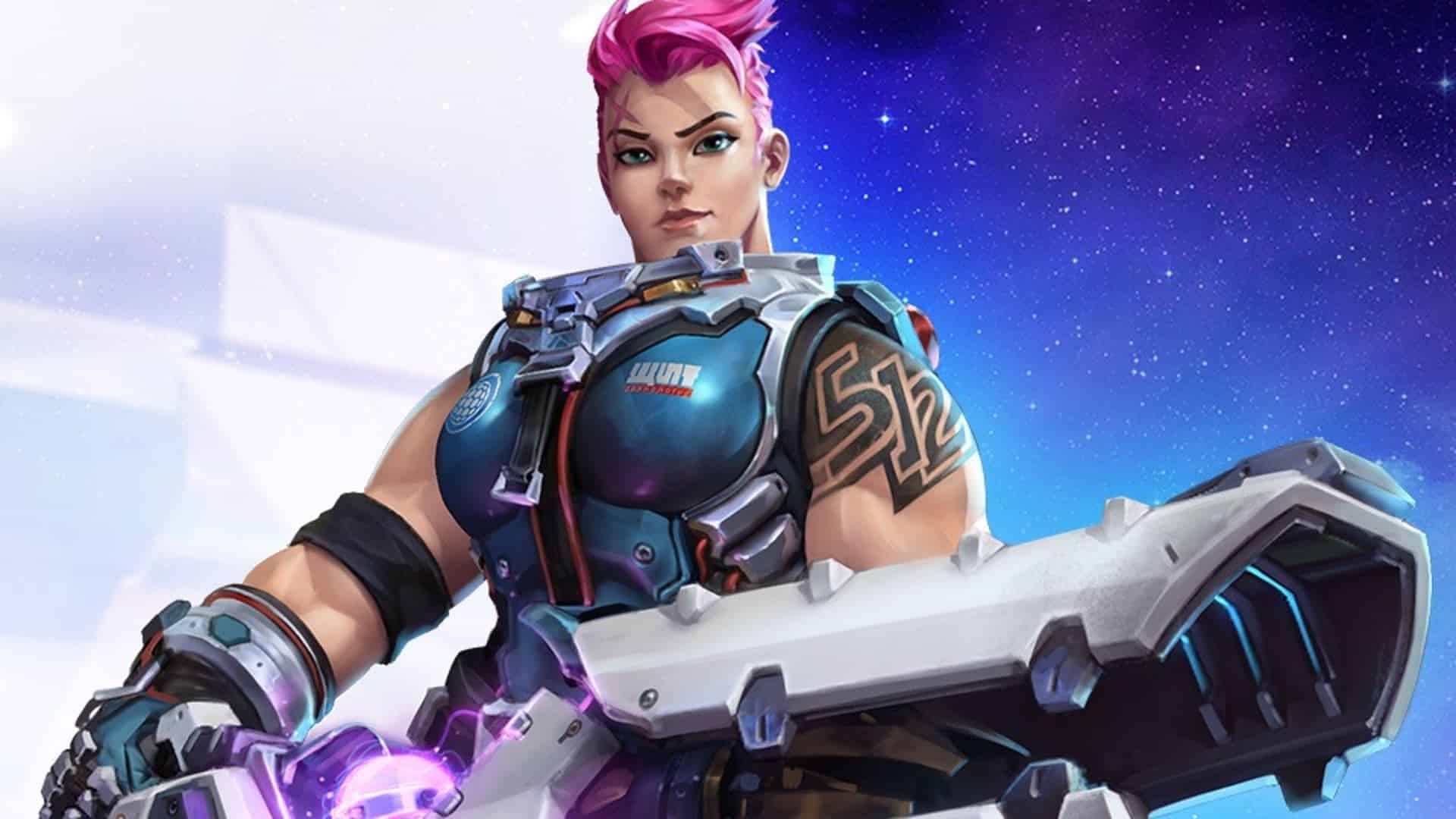 Overwatch 2 Season 6 - Winning Games with Zarya