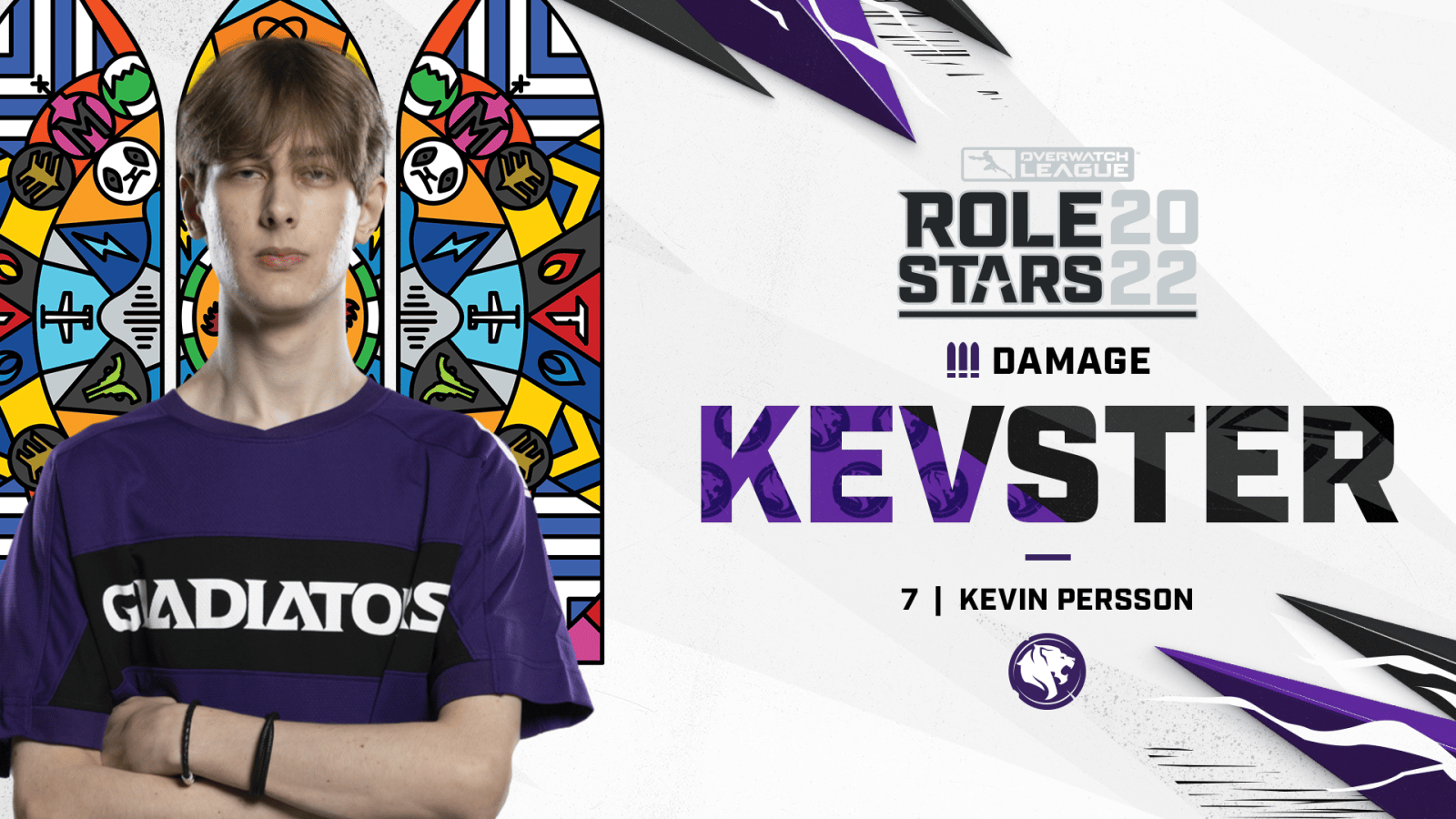 Overwatch League 2022 DPS Role Stars