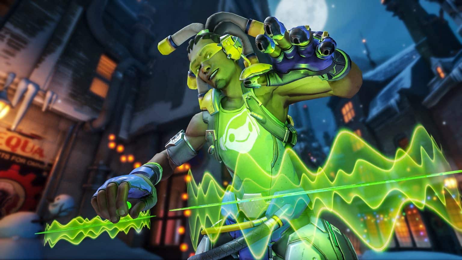 Overwatch 2: Carrying Your Team As Lucio