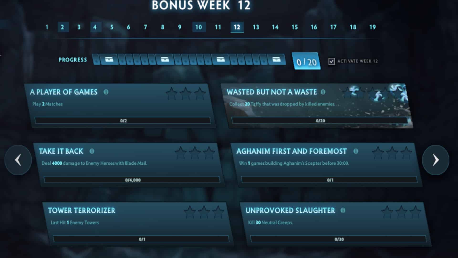 Battle Pass 2022 - Easiest Weekly Quests for Week 12