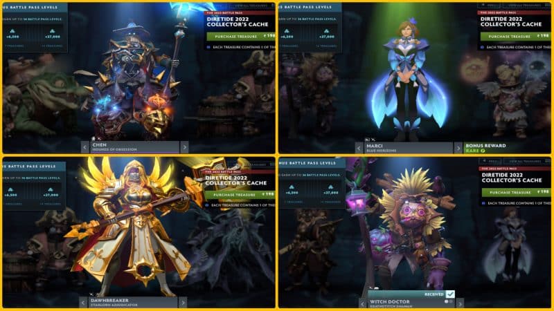 Battle Pass 2022 - What to Expect in the Diretide 2022 Collector’s Cache