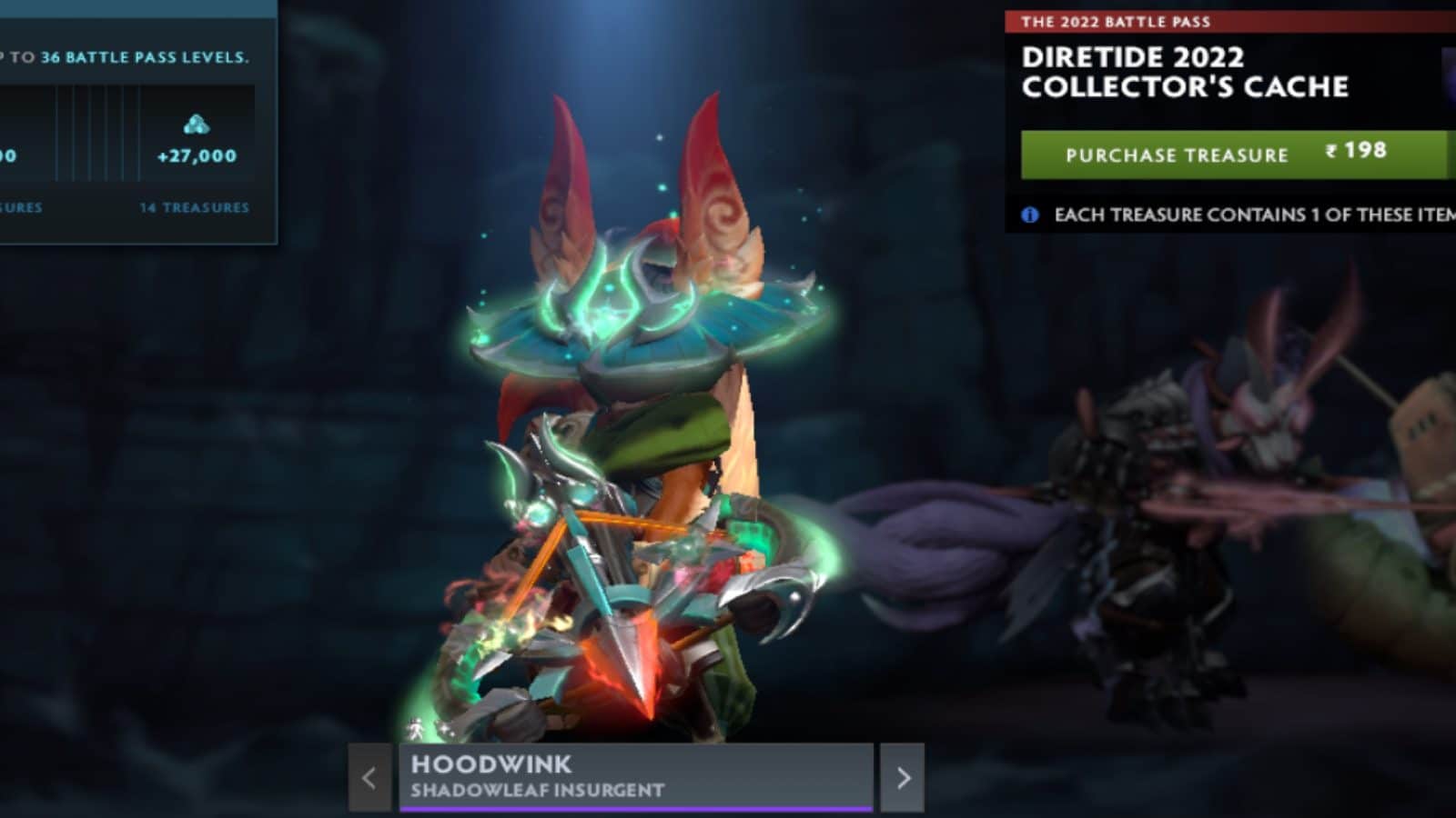 Battle Pass 2022 - What to Expect in the Diretide 2022 Collector’s Cache