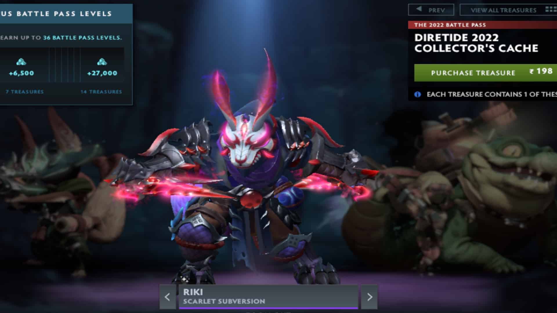 Battle Pass 2022 - What to Expect in the Diretide 2022 Collector’s Cache