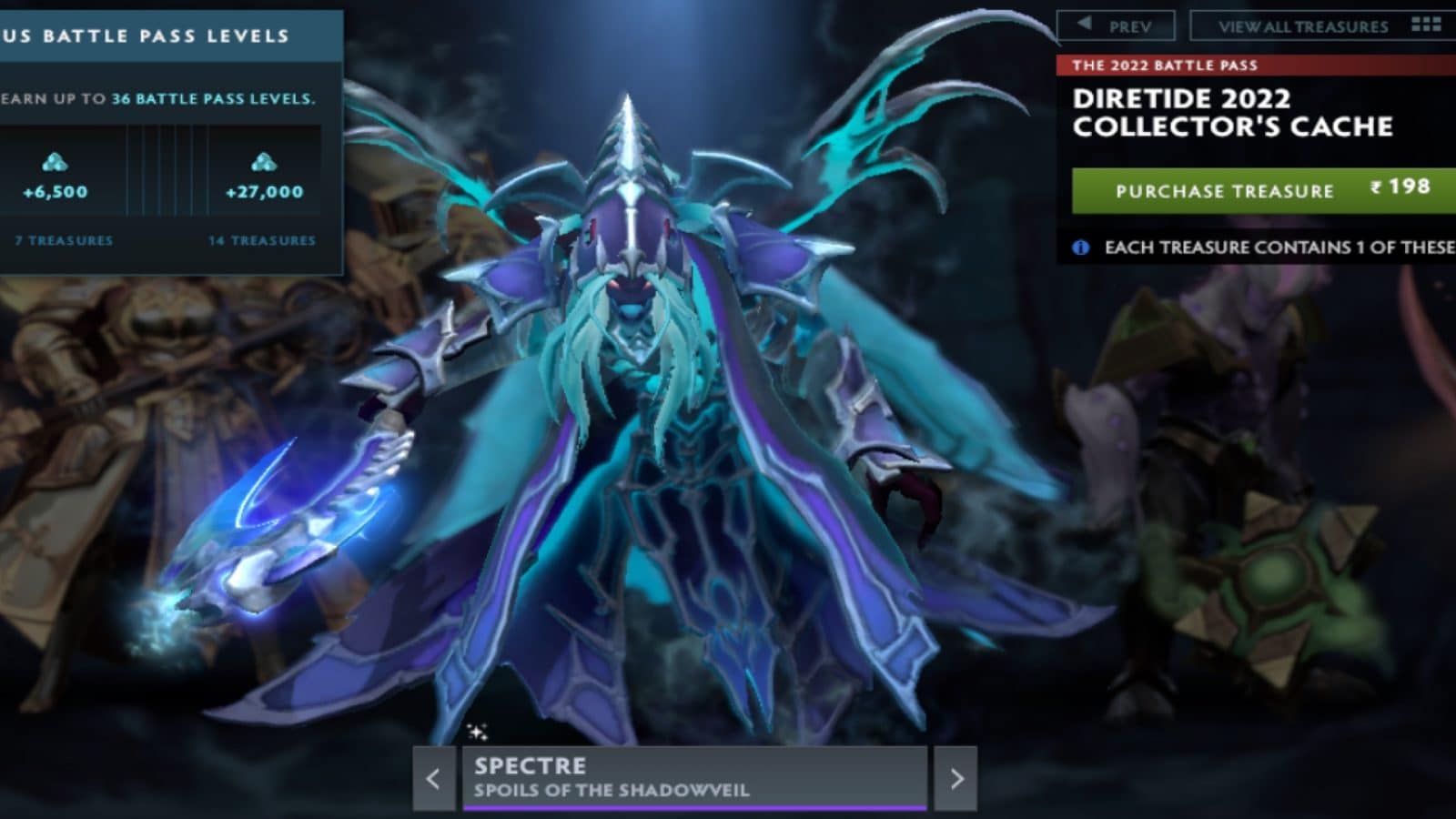 Battle Pass 2022 - What to Expect in the Diretide 2022 Collector’s Cache