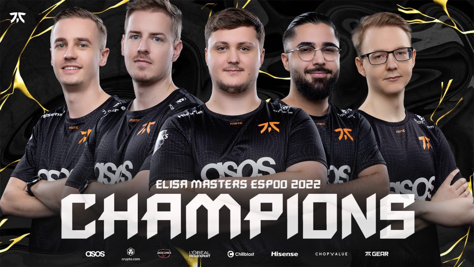 CSGO: Fnatic Wins Elisa Masters Espoo