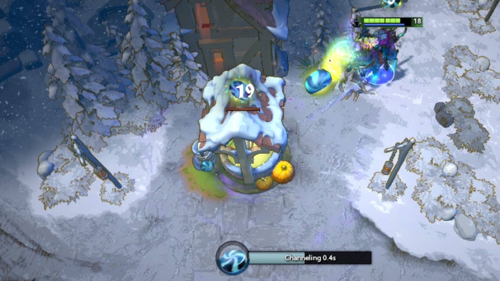 Battle Pass 2022 - How to Play Abaddon in Diretide