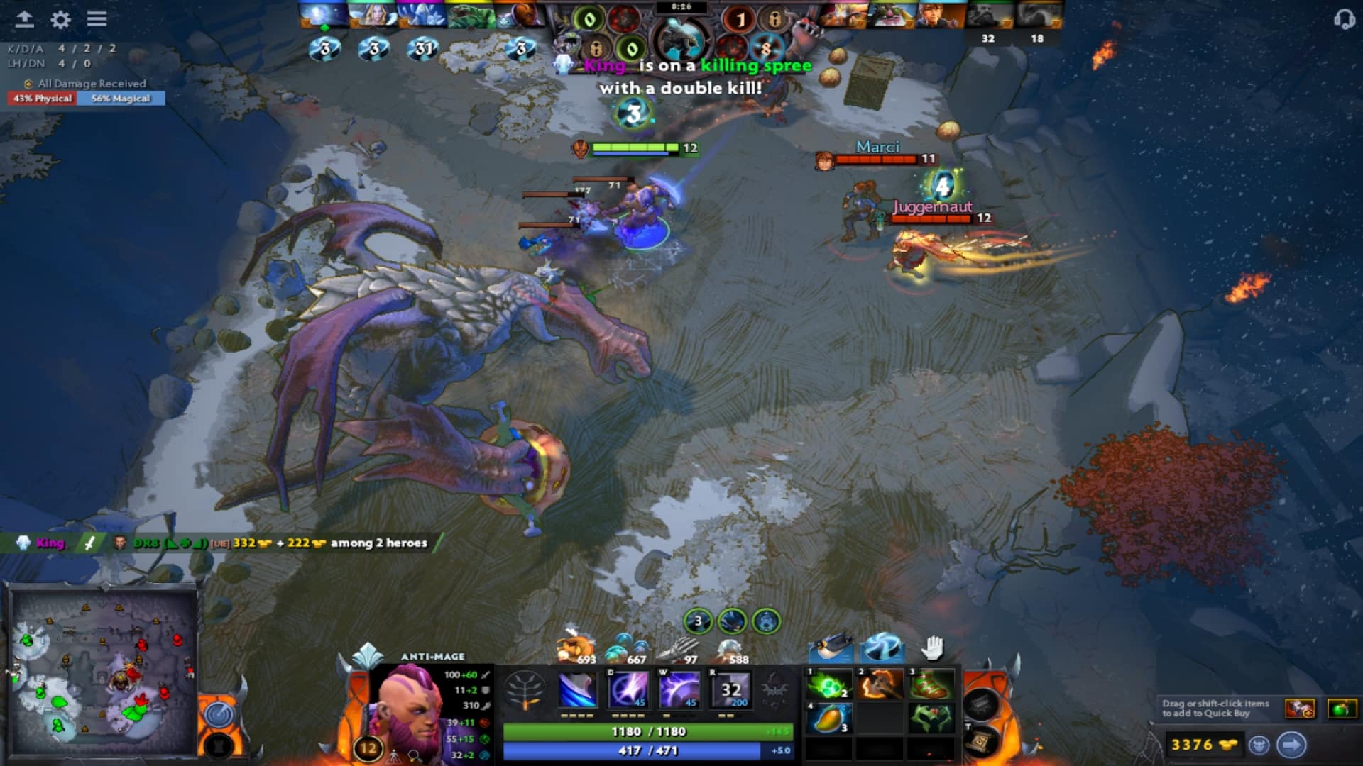 Battle Pass 2022 - How to Play Anti-Mage in Diretide