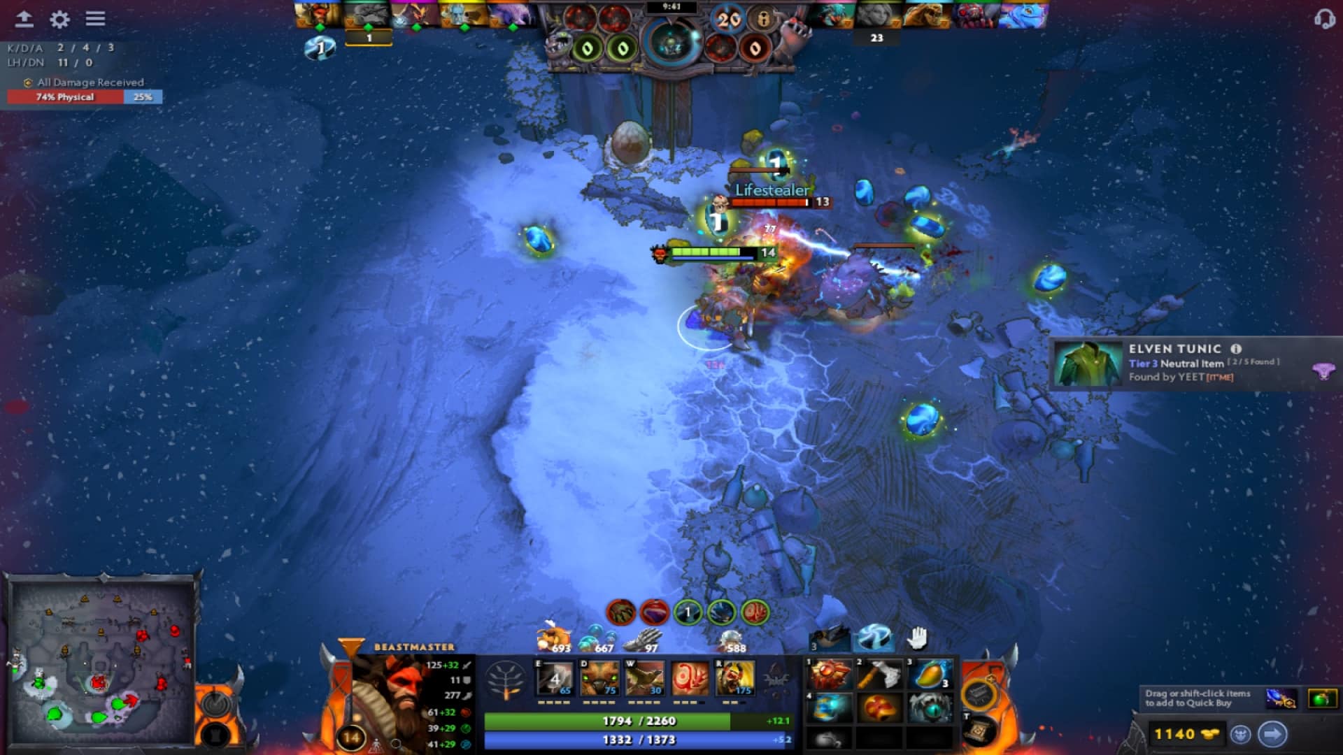 Battle Pass 2022 - How to Play Beastmaster in Diretide