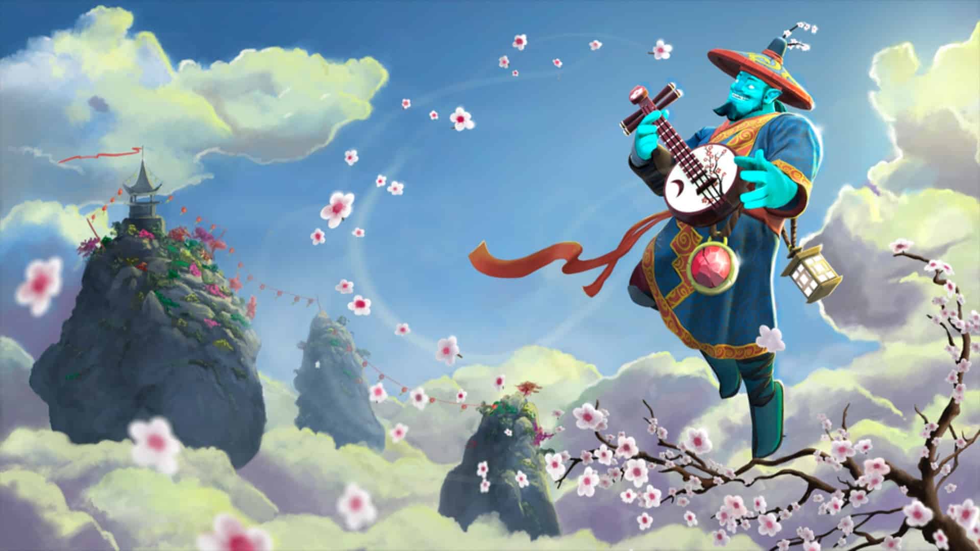 Dota 2 Spirits Wallpapers