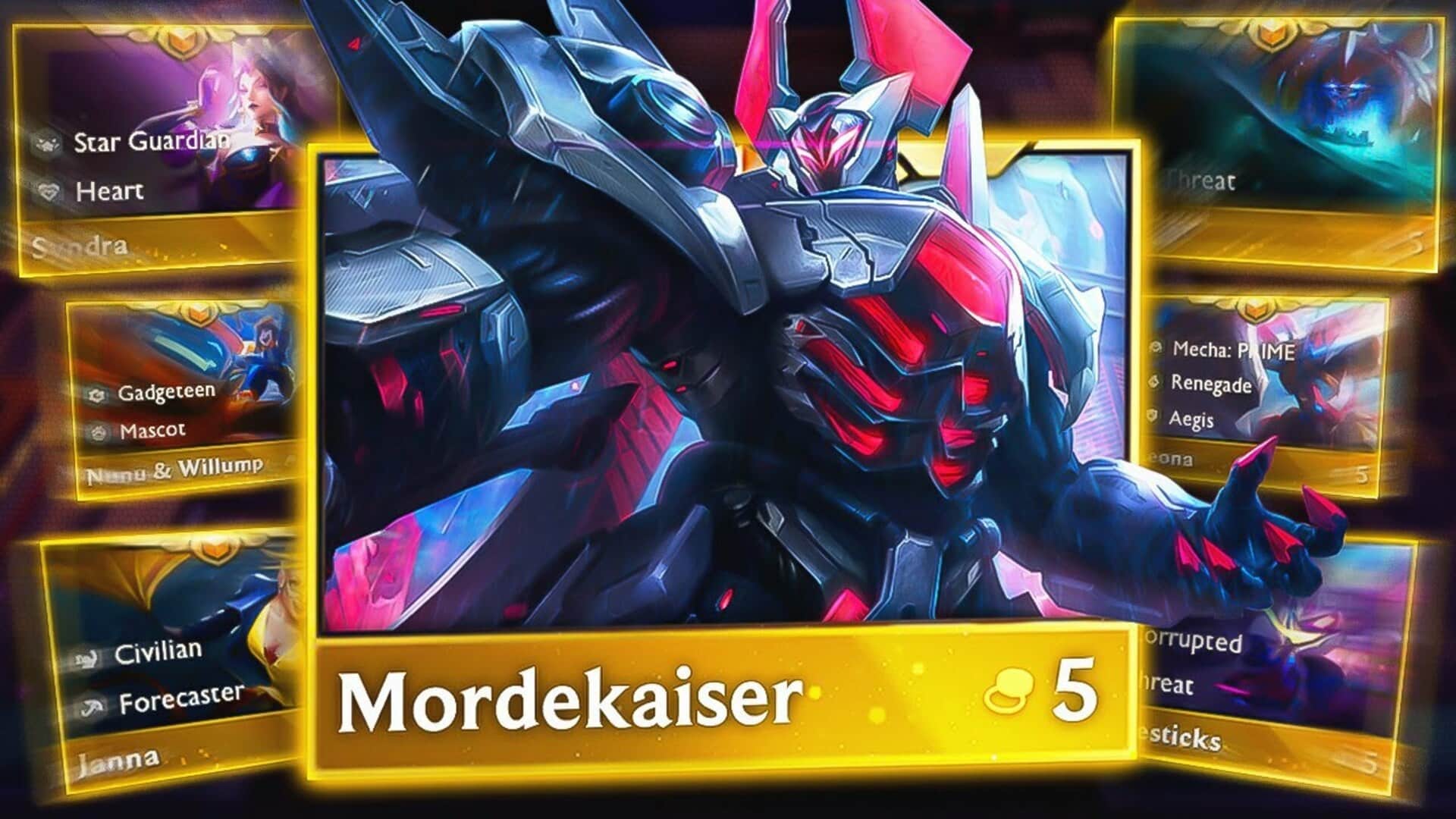 How To Best Use the Legendary Units in TFT Set 8