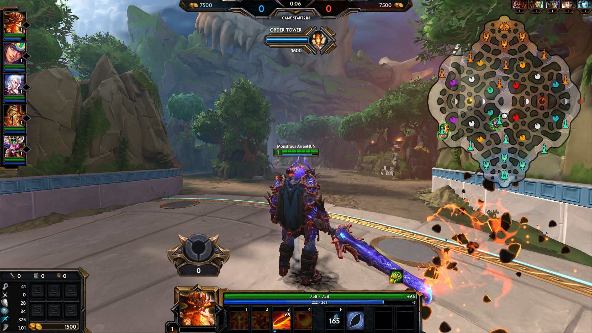 Smite Game Logo