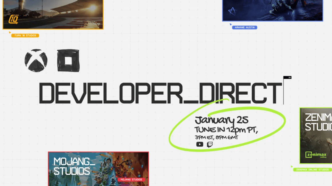 Xbox Developer Direct 2023 Summary: Minecraft Legends, Redfall and More!