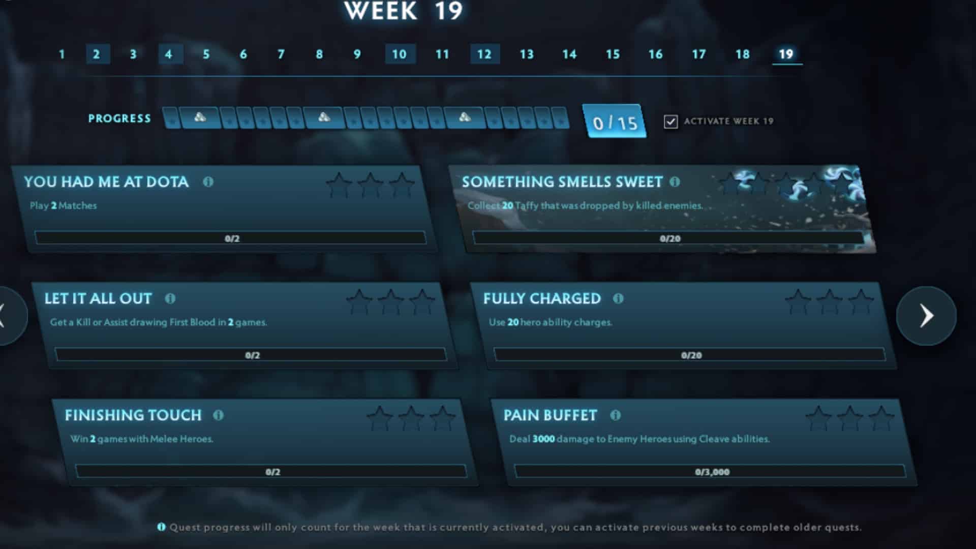 Battle Pass - Guide to Completing Weekly Quests for Week 19