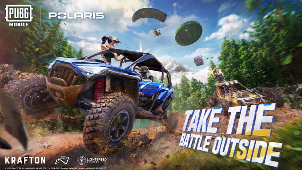 PUBG Mobile x Polaris Collaboration Hits Battle Royale