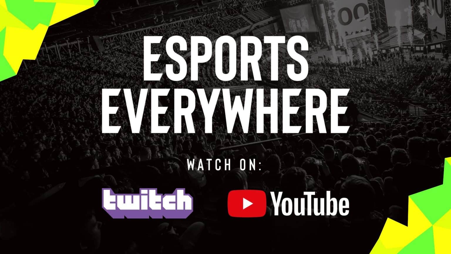 ESL Announces Availability on Multiple Streaming Platforms, Ends ...