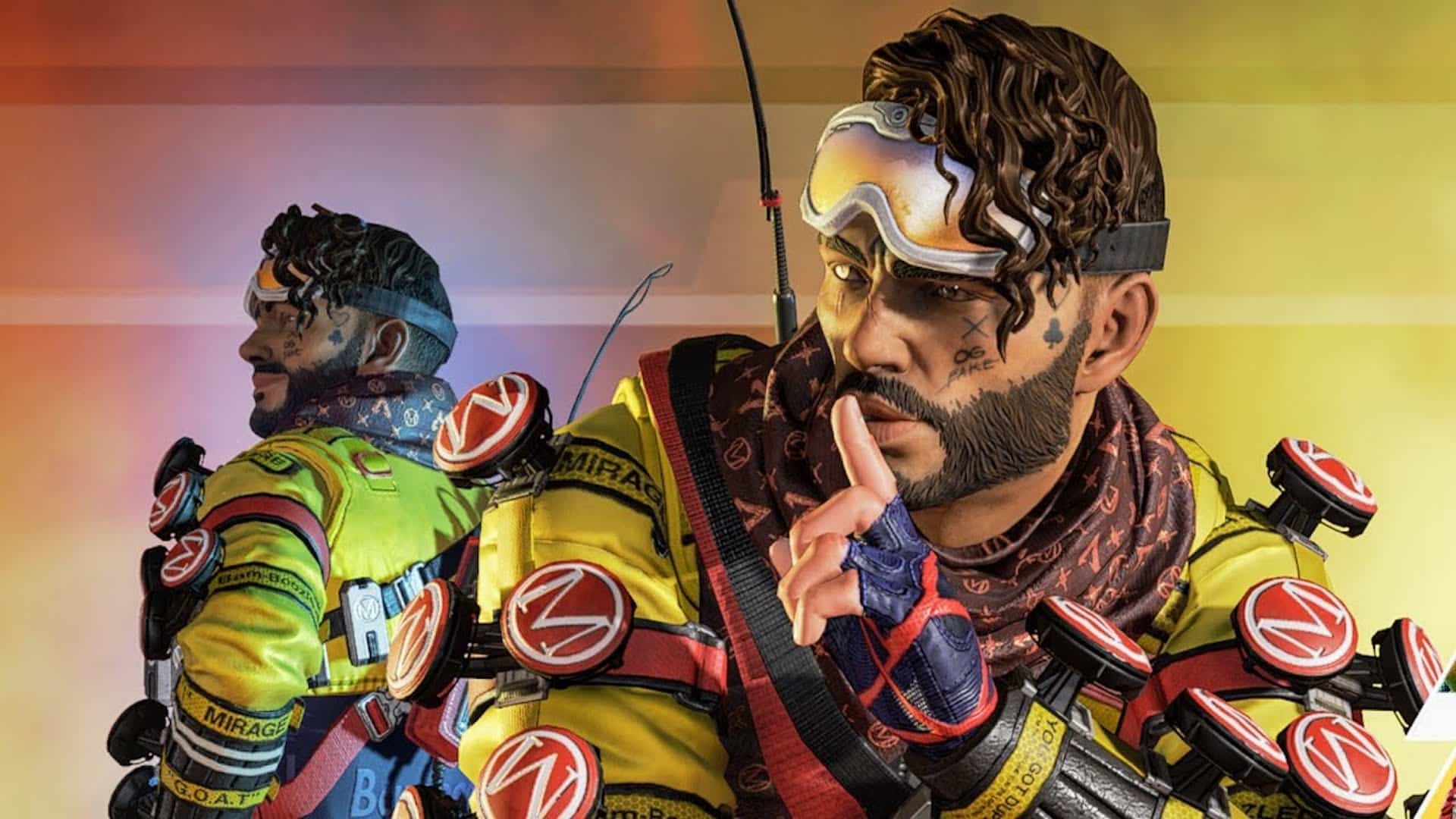 Mirage Apex Legends Guide - Bamboozle in Season 16