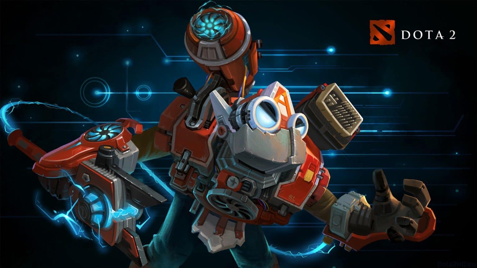 Dota 2 Clockwerk Guide - How to Play