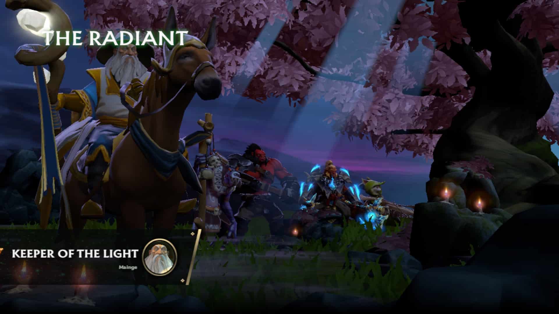 Dota 2 Keeper of the Light Guide – Gain More Assists for the Dead ...