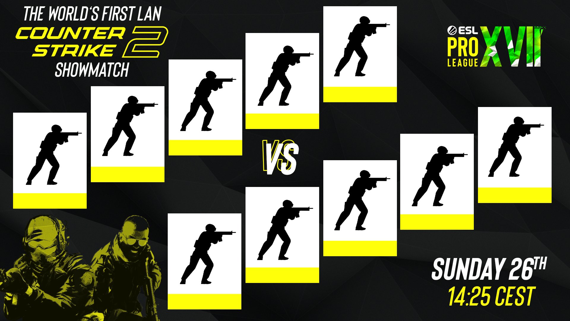 ESL To Host CS2 Showmatch Before The ESL Pro League Season 17 Grand Final