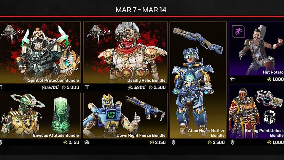 Apex Legends Imperial Guard – All Challenges and Rewards