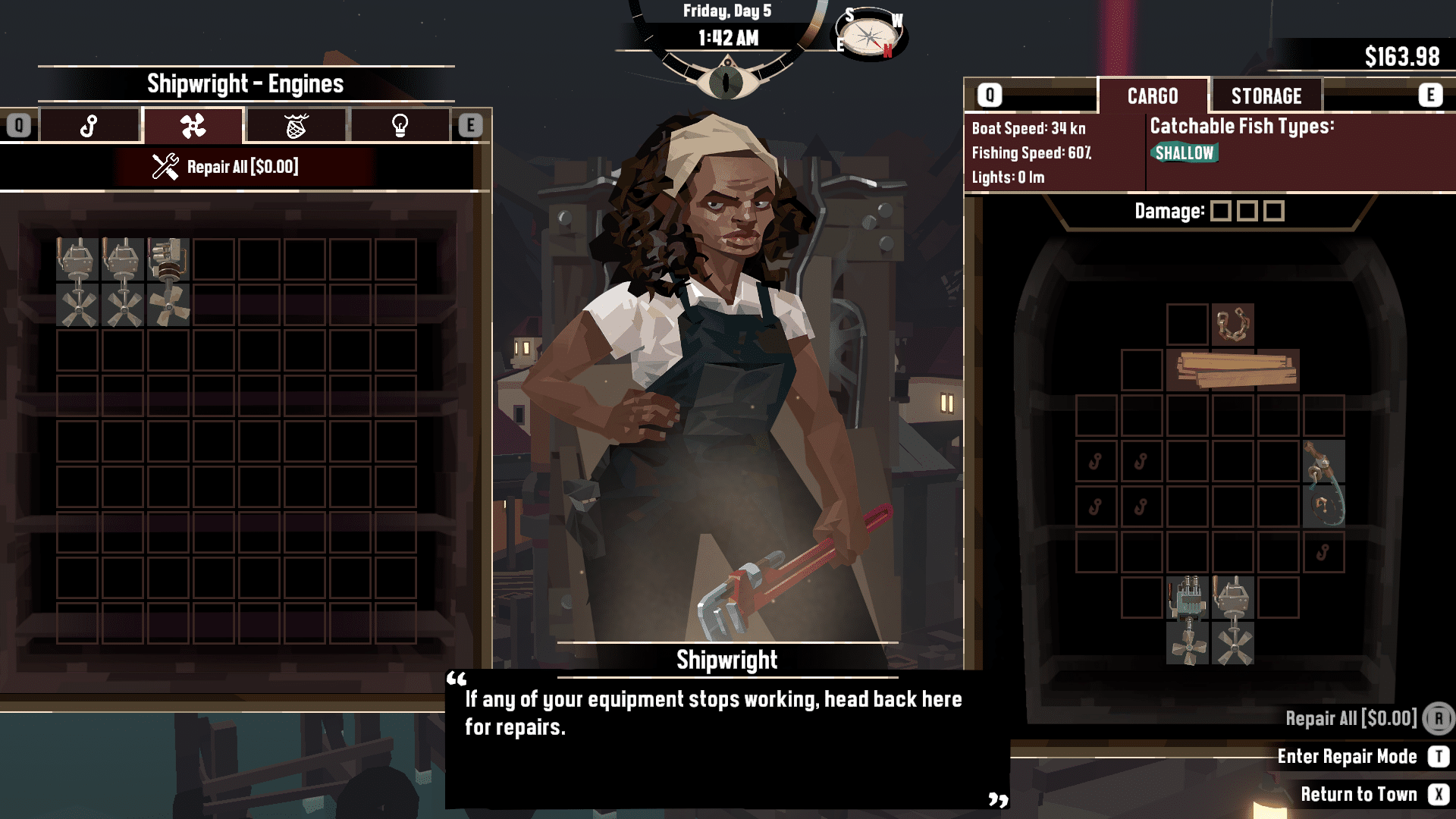 Dredge Review: A Terrifying Fishing Sim