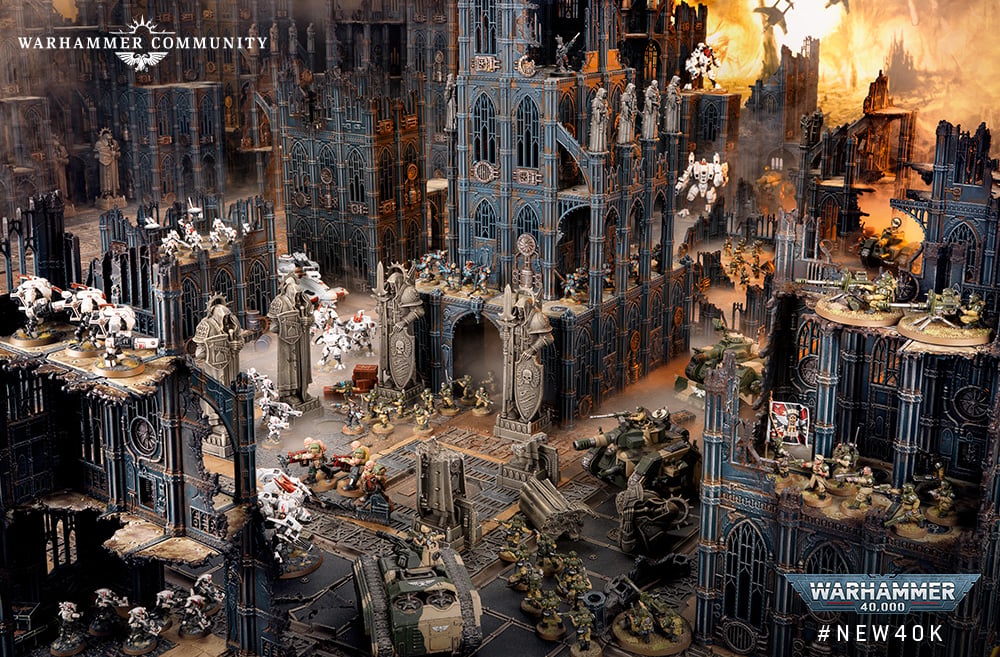 Warhammer 40k 10th Edition Cover Will Completely Change in the New ...