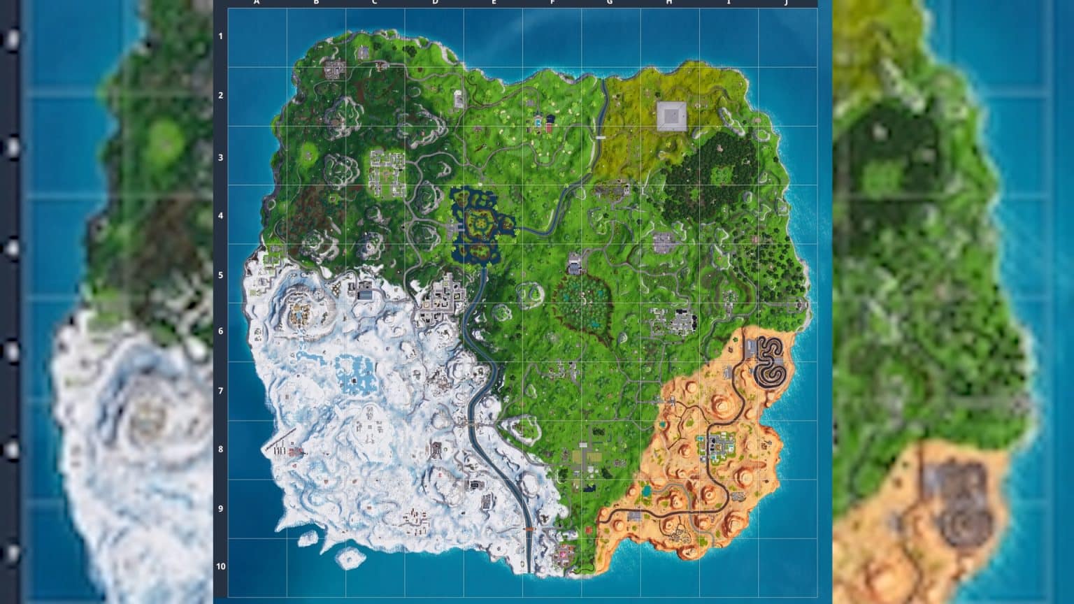 Old Fortnite Map – How to Play and Map History