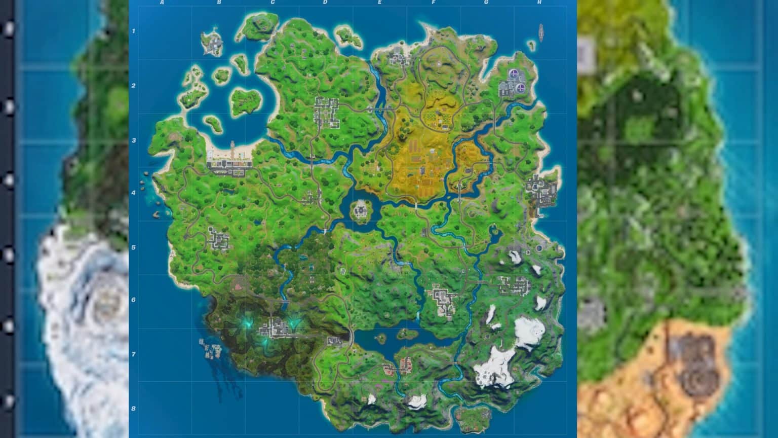 Old Fortnite Map – How to Play and Map History