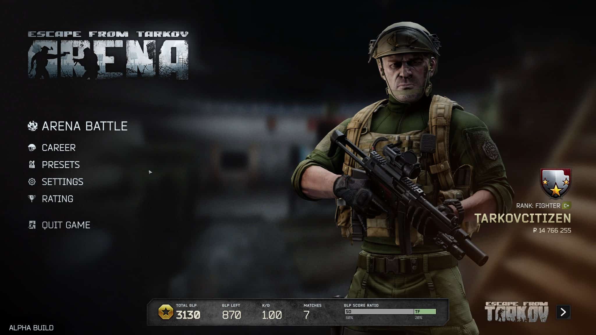 Escape from Tarkov Arena - Tarkov's Brutal Competitive Mode