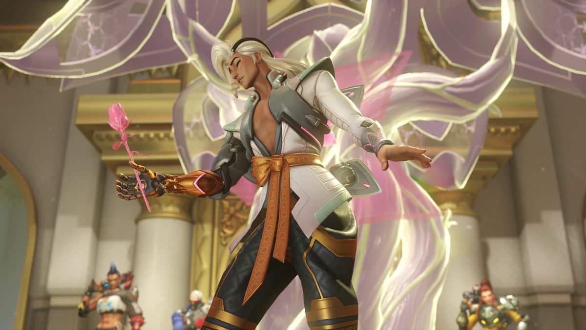 Ovewatch 2 Lifeweaver Hero Guide