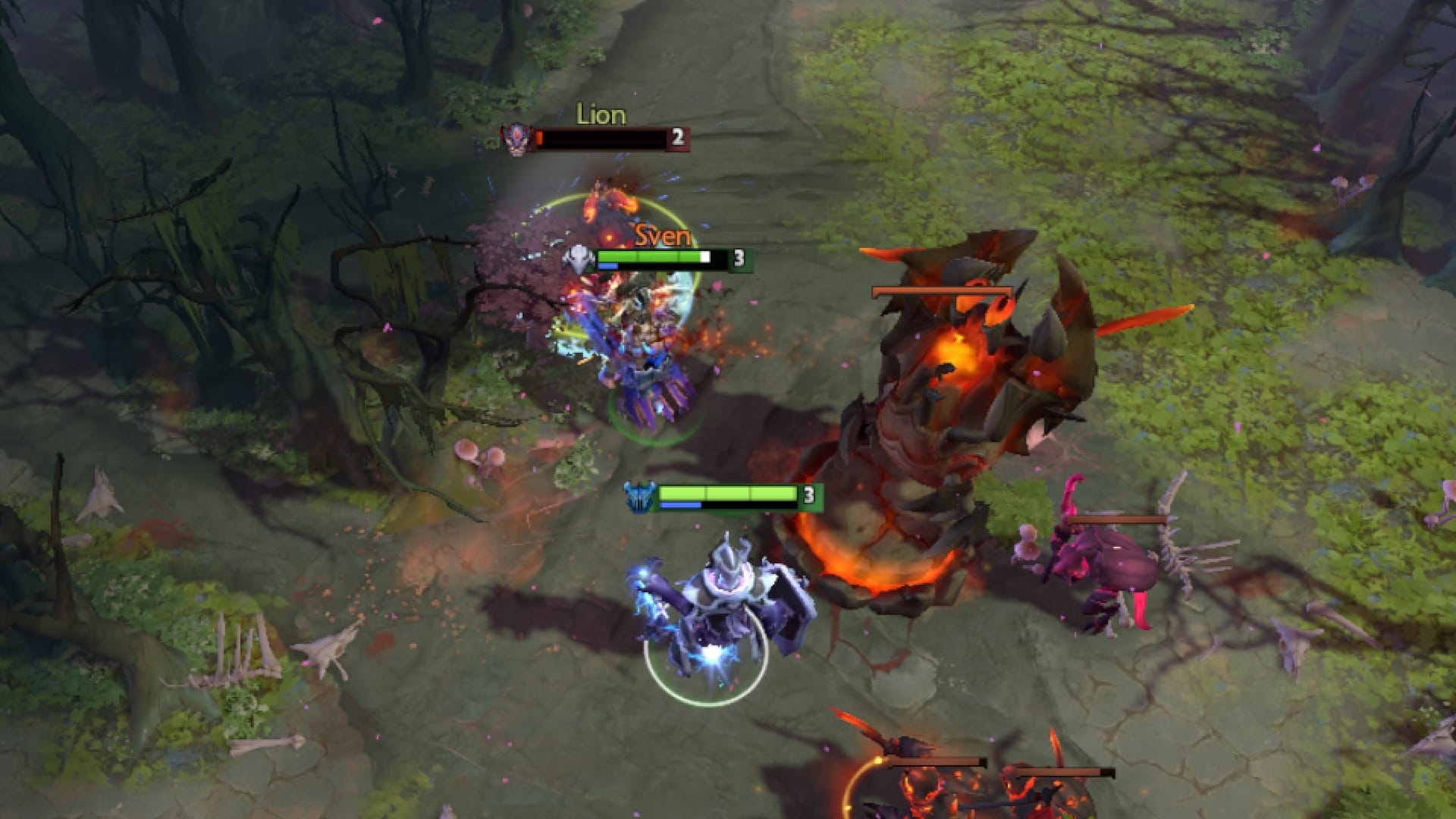 Top Heroes For The Safe Lane In 7.33C Patch