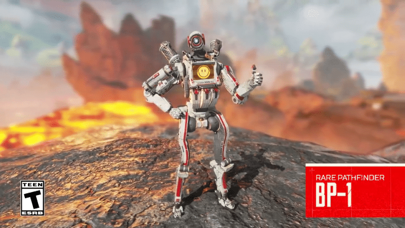 Claim Free BD-1-inspired BP-1 Pathfinder Skin in Apex Legends Right Now – Esports News Network ...