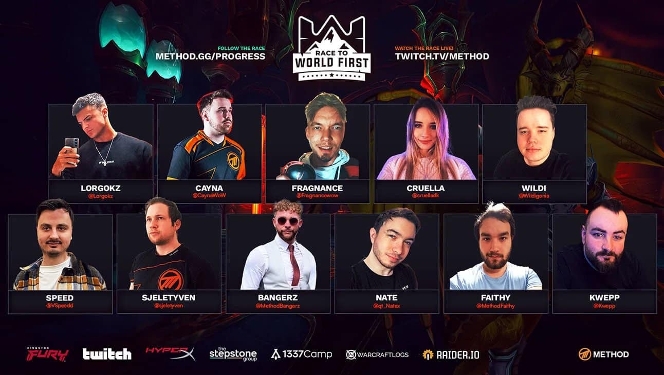 Method Race to World First Dragonflight Aberrus the Shadowed Crucible ...