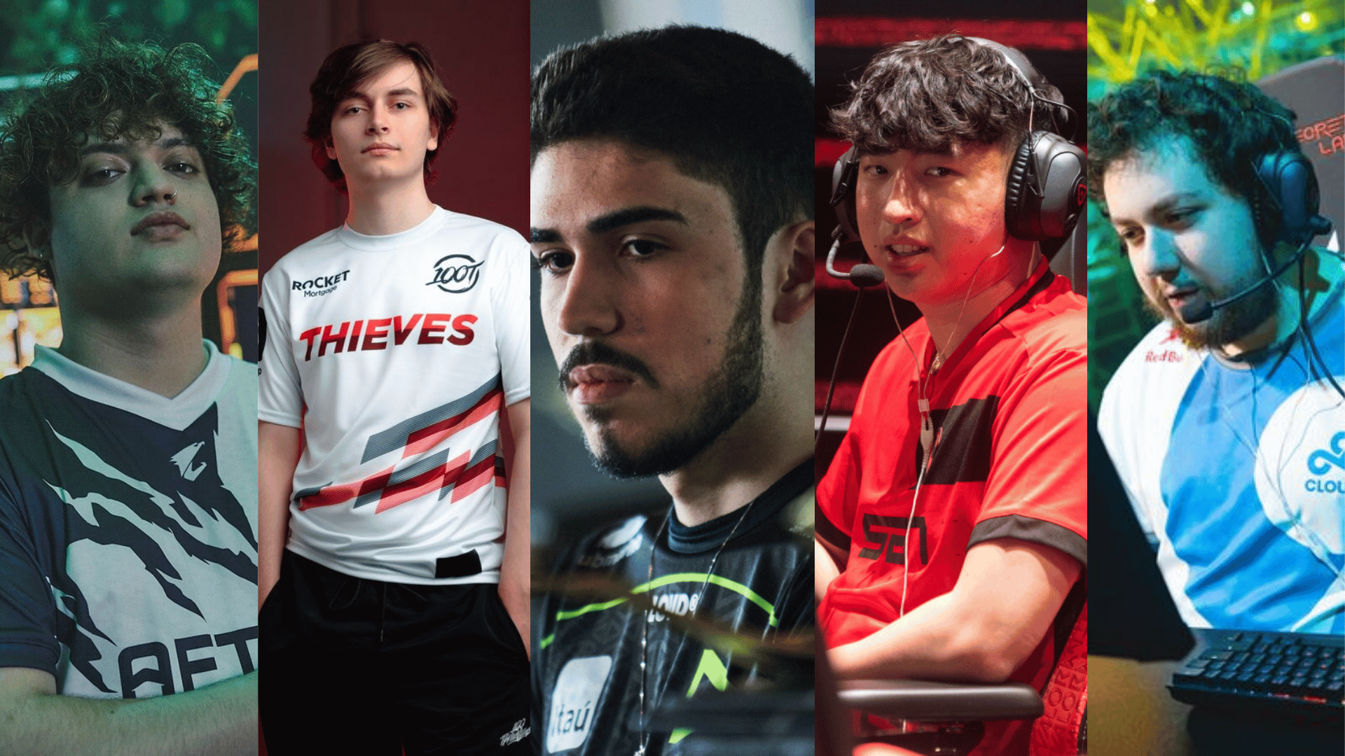 Top 5 Players of VCT 2023 Americas Halfway Through the Event