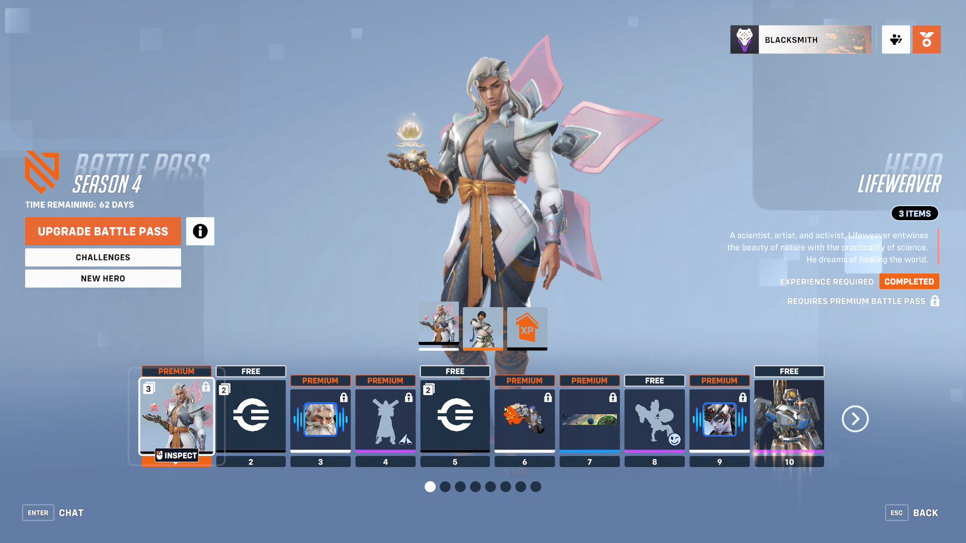 Everything In The Overwatch 2 Season 4 Battle Pass