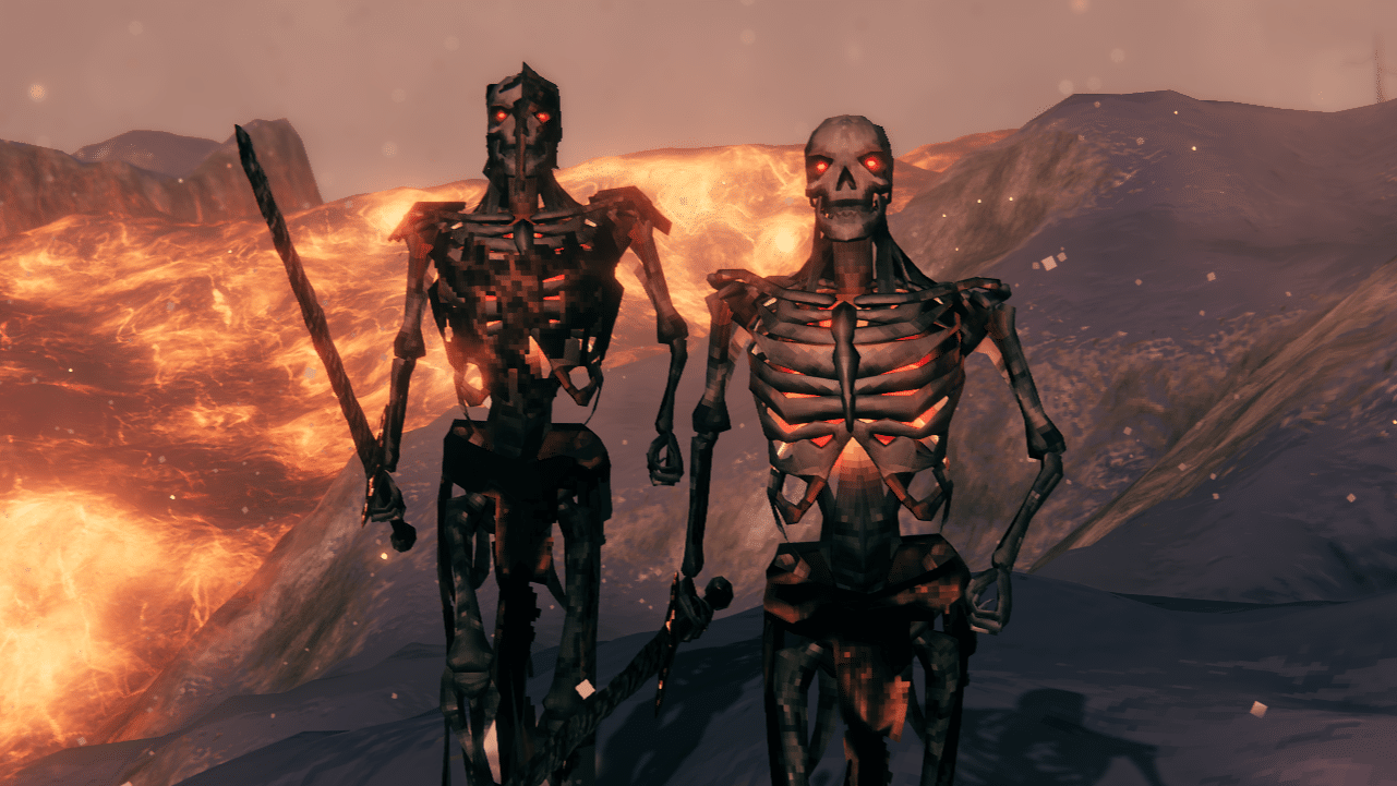 Valheim Developers Tease New Ashlands Mobs in Fearsome Foes Update