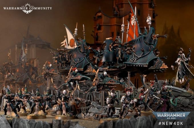 Warhammer 40k Drukhari Faction Focus Unleashes Unimaginable Pain Upon the Enemies of the Dark Eldar