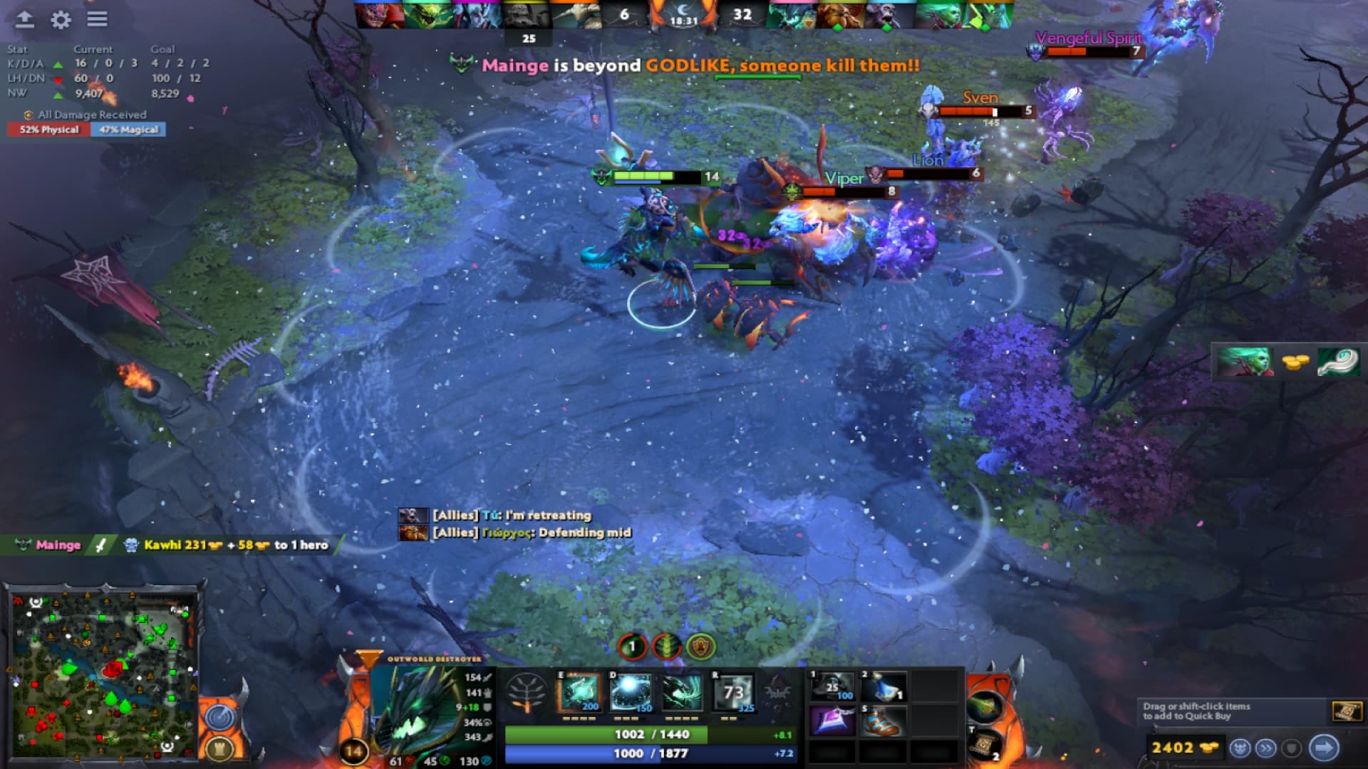 Best Auras For Intelligence Heroes In 7.33B Patch