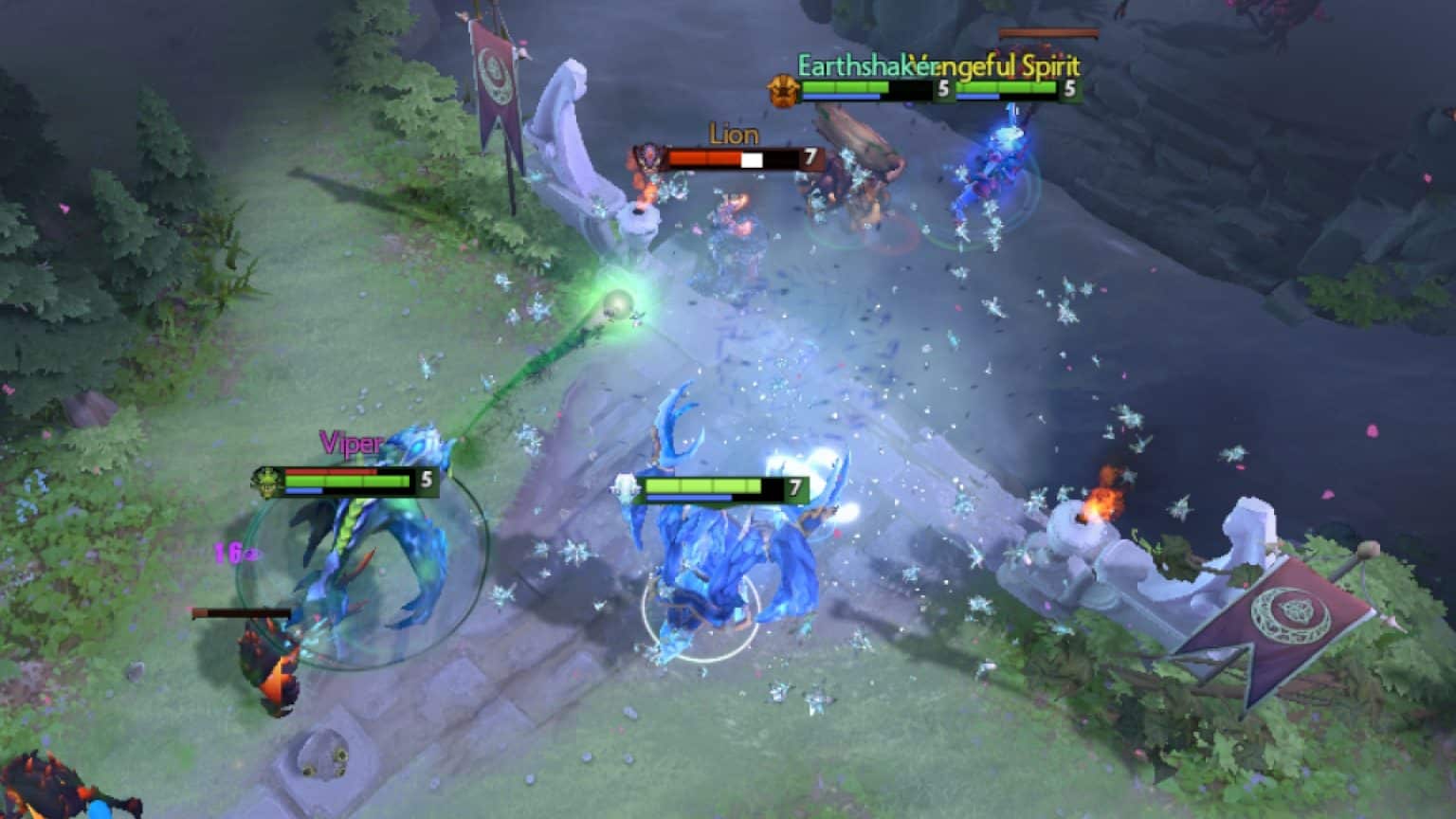 Best Heroes To Use Pavise In 7.33B Patch