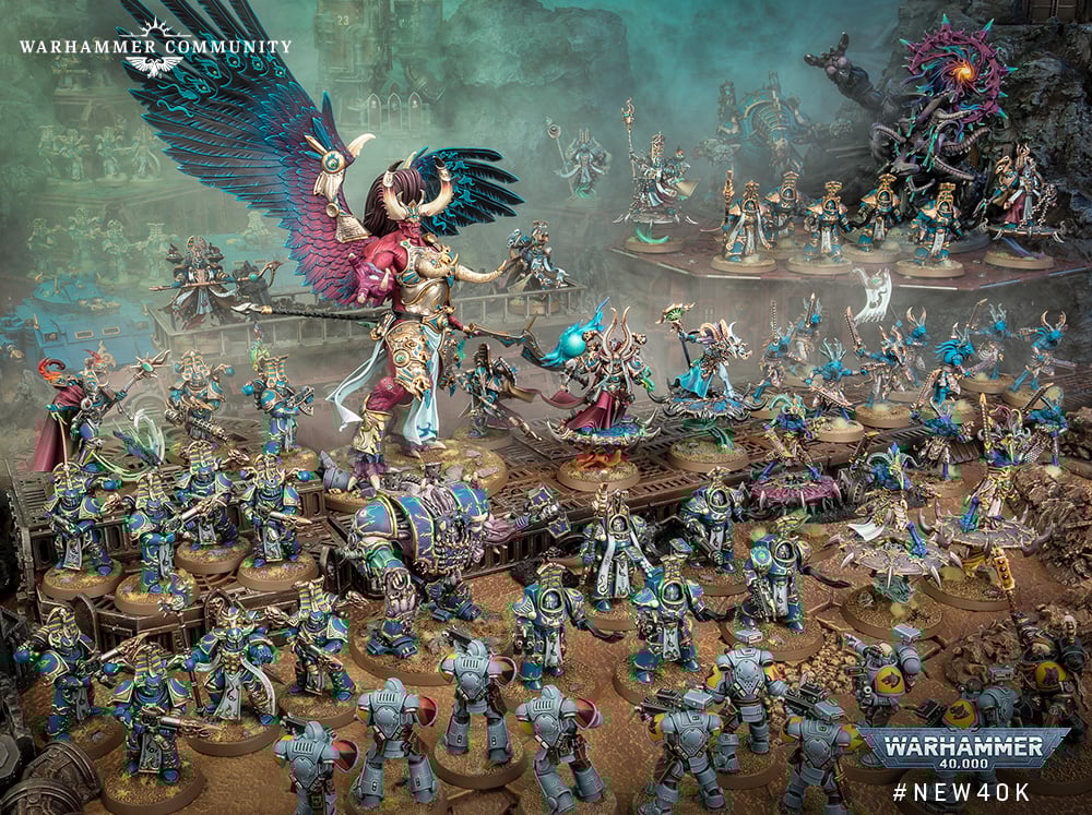 Warhammer 40k Thousand Sons Faction Focus Heralds Arcane Change in the 41st Millennium – Esports ...