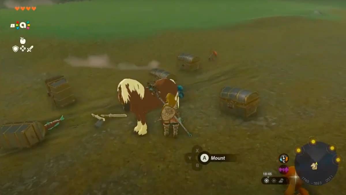 How to Get Epona in Tears of the Kingdom? Zelda's Best Horse